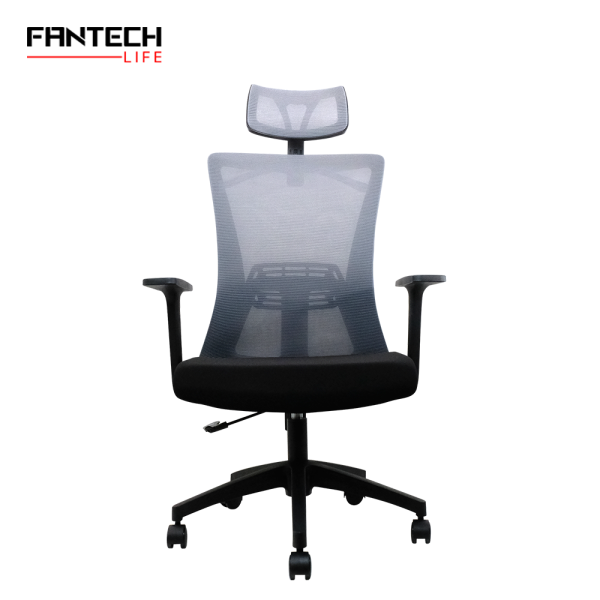 Fantech OCA258 Breathable and Ergonomic Office Chair - Grey