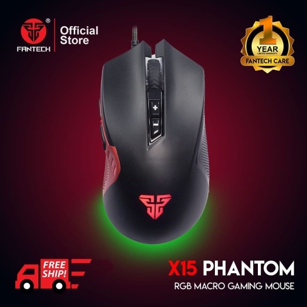 Fantech X15 Phantom Wired Gaming Mouse