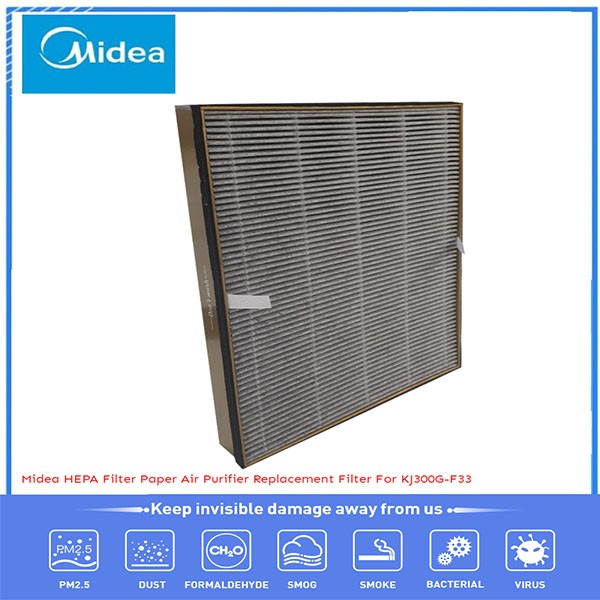 Midea Air Purifier's HEPA Filter for KJ400G-E33 Cylindrical Double Composite Filter